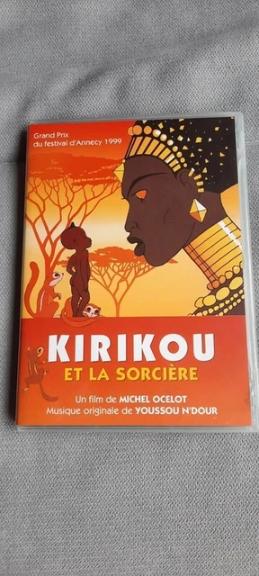 DVD KIRIKOU ET LA SORCIERE de Michel Ocelot EUR 11,00 - PicClick FR
