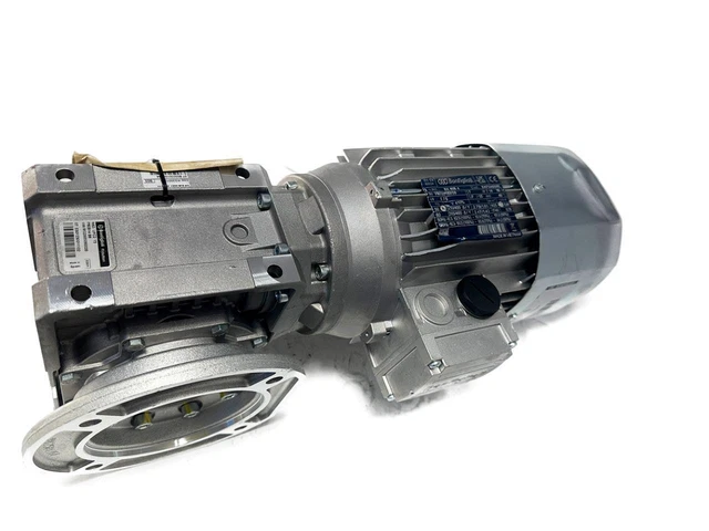 BONFIGLIOLI W63 UFC2 15 P80B14 B8 Gearbox w/ 8AF04000E Motor FREE FAST ...