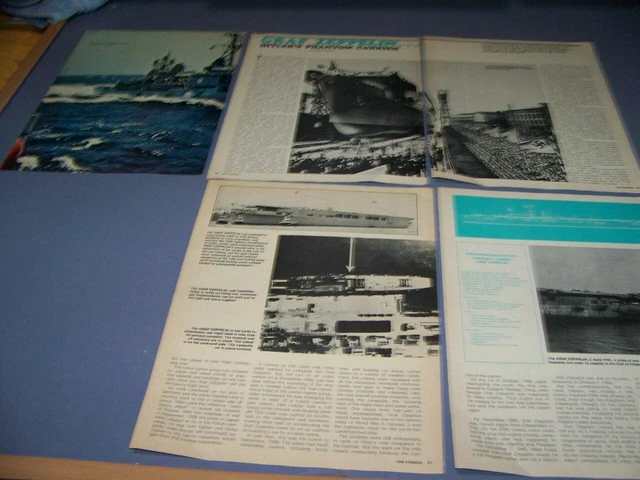 USS DYESS (DD-880) & Graf Zepplin "Hitlers Carrier"..History/Photos ...