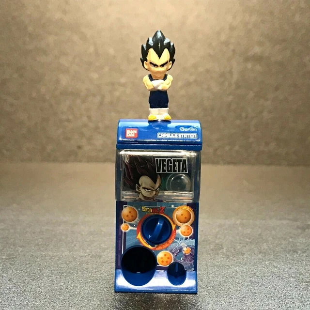 DRAGON BALL CAPSULE Vegeta Gacha Gacha Machine Bandai JAPAN Authentic ...