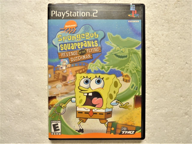 SPONGEBOB SQUAREPANTS: REVENGE of the Flying Dutchman (PlayStation 2 ...