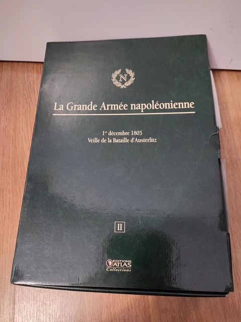 ATLAS LA GRANDE Armée -Coffret n°2- réservé wolfm-82 - PRIX UNIQUE REMERCIEMENT EUR 40,99 ...