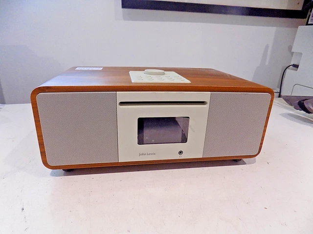 JOHN LEWIS CELLO Hi-Fi Music System Genuine Tested Working £96.46 ...