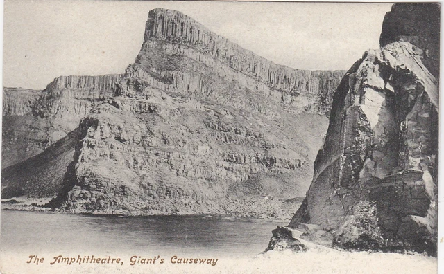 THE AMPHITHEATRE, GIANT'S Causeway, Nr PORTRUSH, County Antrim, Ulster ...