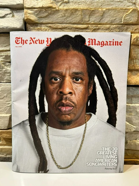THE NEW YORK Times Magazine May 2026 The 30 Greatest Living American ...