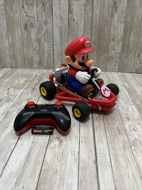 CARRERA SUPER MARIO Kart RC Vehicle 2.4GHz Pipe Kart New Remote Control ...