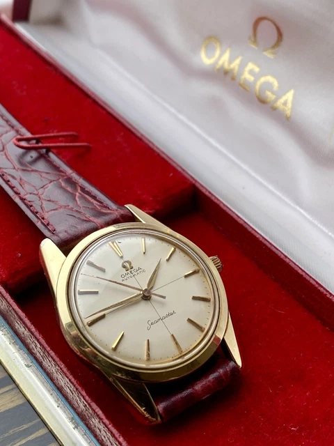 OMEGA SEAMASTER AUTOMATIC Vintage Men's Watch. 33mm Swiss Made EUR 695 ...