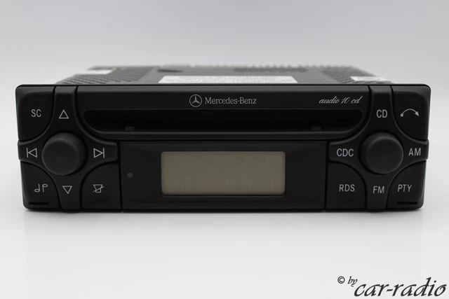 ORIGINAL MERCEDES R170 Radio Audio 10 CD MF2910 CD-R SLK-Klasse ...