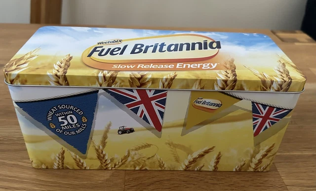 VINTAGE WEETABIX STORAGE Tin - 80th Anniversary Edition Brand New £15. ...