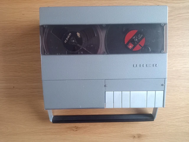 UHER 4400 REPORT Stereo IC Tonbandgerät EUR 190,00 - PicClick DE