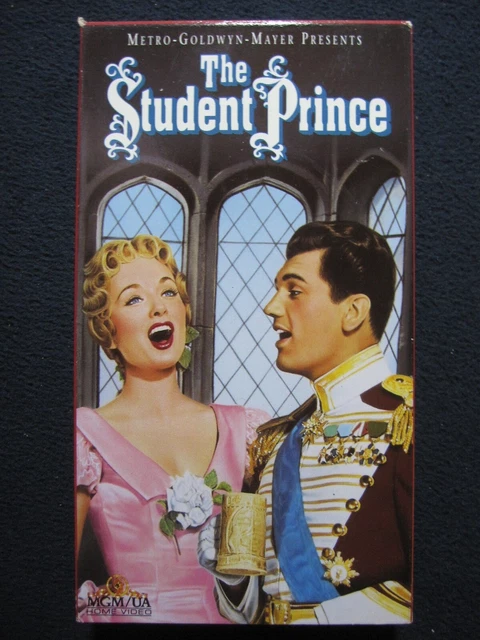 THE STUDENT PRINCE [VHS] [VHS Tape] £10.28 - PicClick UK