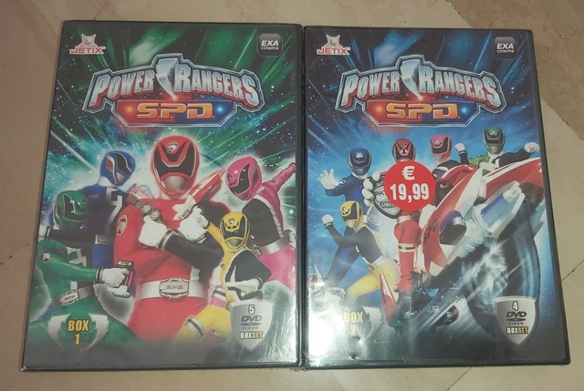 POWER RANGERS SPD Serie Completa 9 Dvd 2 Cofanetti Nuovi Sigillati £50. ...