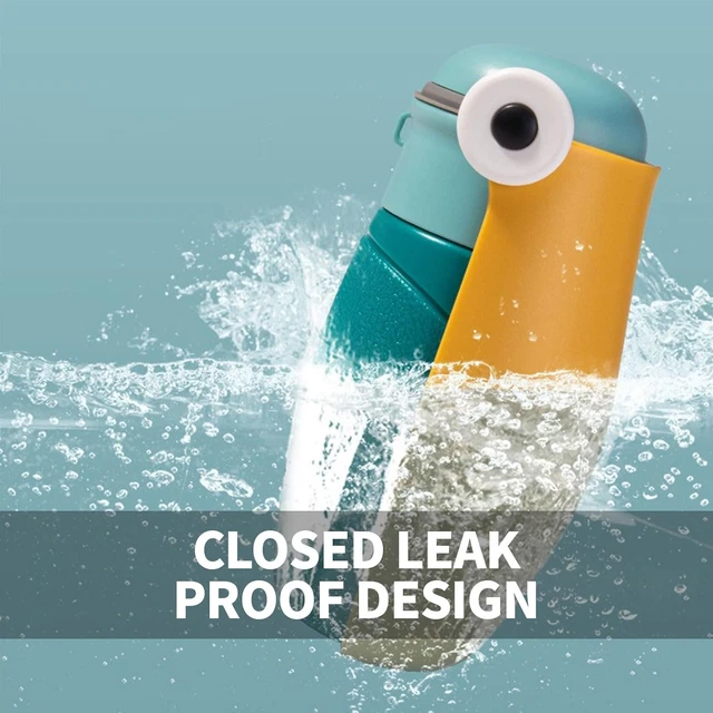 PORTABLE DOG WATER Bottle, 2025 New Upgraded Leak Proof Dog Travel ...