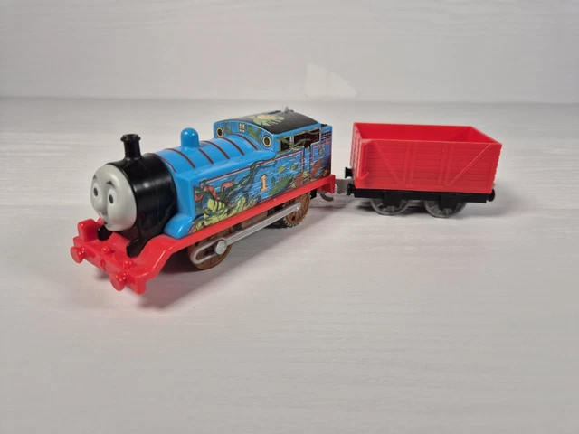THOMAS THE TANK Engine Trackmaster And Truck Thomas And Friends ...