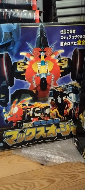 POWER RANGERS MEGAZORD Triassic Dino thunder Abaranger Sentai EUR 350 ...
