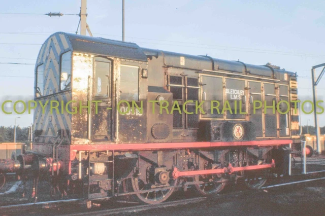 UK RAILWAY PHOTOGRAPH Of Class 08 08519. Rm08-889 £1.70 - PicClick UK