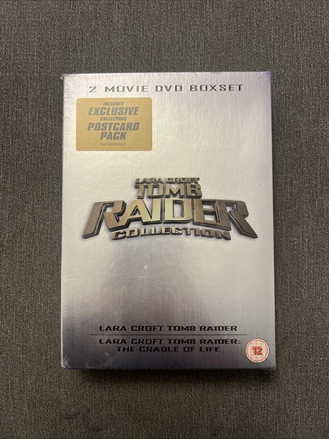 LARA CROFT - Tomb Raider Collection - DVD Box Set - New Sealed ...