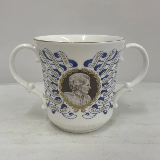ROYAL DOULTON MARGARET Thatcher First Woman Prime Minister ...
