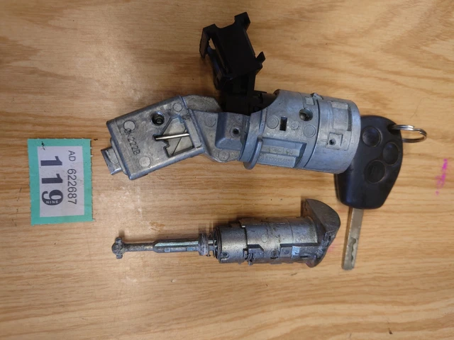 RENAULT CLIO MK3 Modus Kangoo Twingo 2005-2014 Ignition Barrel Key ...