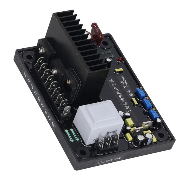 AUTOMATIC VOLTAGE REGULATOR AVR 220V Volt Controller Accessory For 3 ...