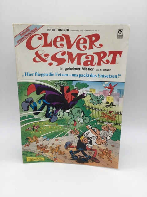CLEVER & SMART Nr. 89, Comic, Hier fliegen die Fetzen- uns packt das Entsetzen EUR 4,99 ...