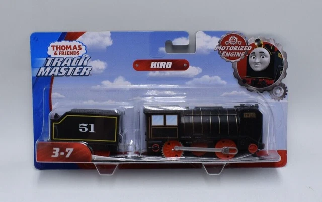 HIRO 51 W/ Tender Motorized Trackmaster Revolution Train Tank Engine ...