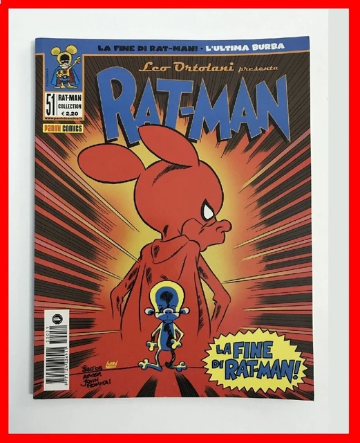 RAT MAN COLLECTION 51 ratman fumetto leo ortolani prima edizione panini ...