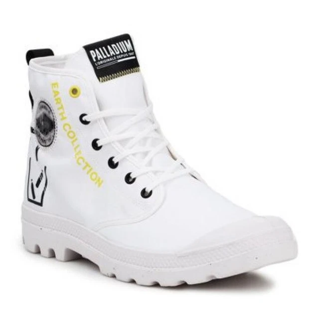 ZAPATILLAS PALLADIUM PAMPA W 77054-116-M blanco EUR 149,66 - PicClick FR