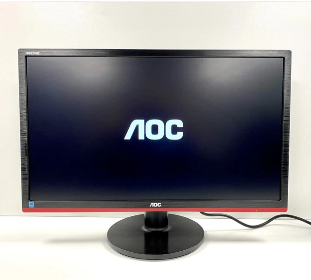 AOC 24& LCD FHD 75Hz FreeSync Gaming Monitor G2460VQ6 - Black - Great ...