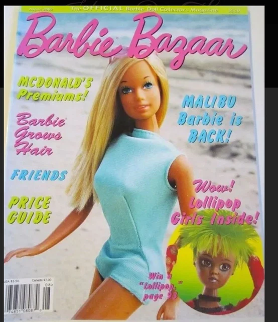 BARBIE BIZARRE AUGUST 2002 Collectors Magazine Convention Issue! £8.75 - PicClick UK