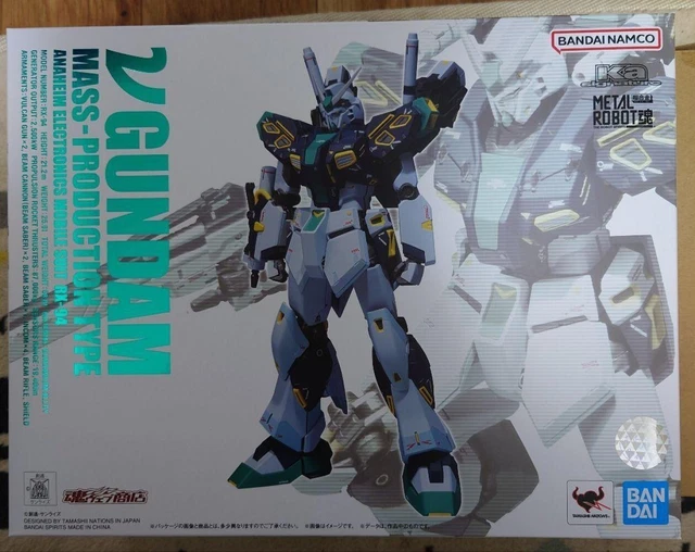 BANDAI METAL ROBOT SPIRITS (Ka signature) Mass Production Type v Gundam Neuf EUR 315,78 ...