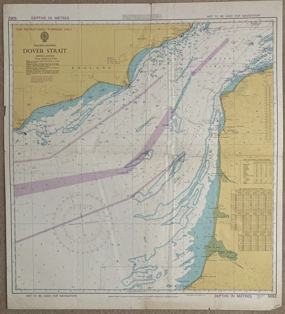 English Channel On Map