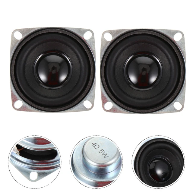 DIY AUDIO MAGNETIC Speaker Subwoofer 4 Ohm Subwoofer Satellites Speaker ...