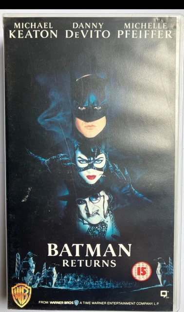 BATMAN RETURNS VHS Video Movie £7.49 - PicClick UK