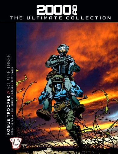 2000AD ULTIMATE COLLECTION (Vol. 49 Issue 45) ROGUE TROOPER VOL. 3 EUR ...