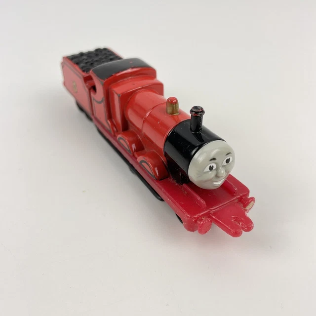 THOMAS THE TANK Engine & Friends James #5 1987 ERTL Diecast Train Red £ ...