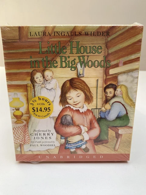 LITTLE HOUSE IN The Big Woods By Laura Ingalls Wilder Audio CD Sealed £ ...