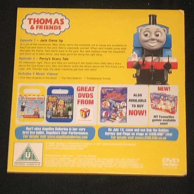 THOMAS THE TANK Engine And Friends - Rare Children's Promo DVD £12.50 ...