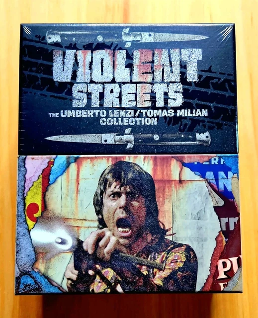 VIOLENT STREETS ( Severin Films, Blu-Ray, Lenzi / Milian, Five Film ...