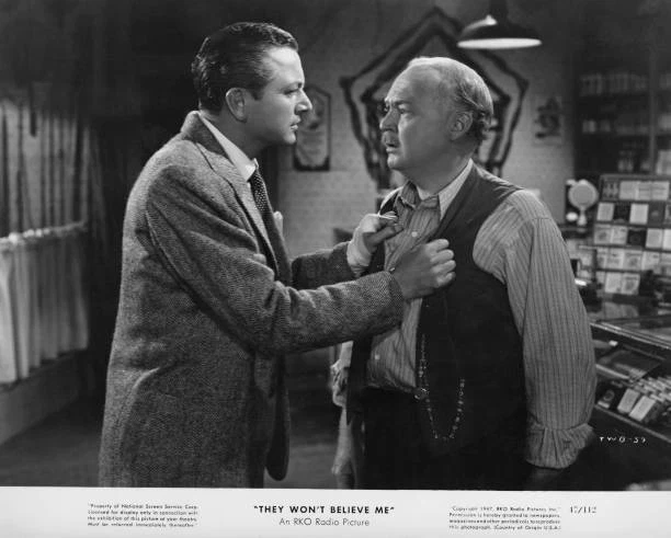 AMERICAN ACTORS ROBERT Young And Don Beddoe 1947 Old Photo EUR 6,67 ...