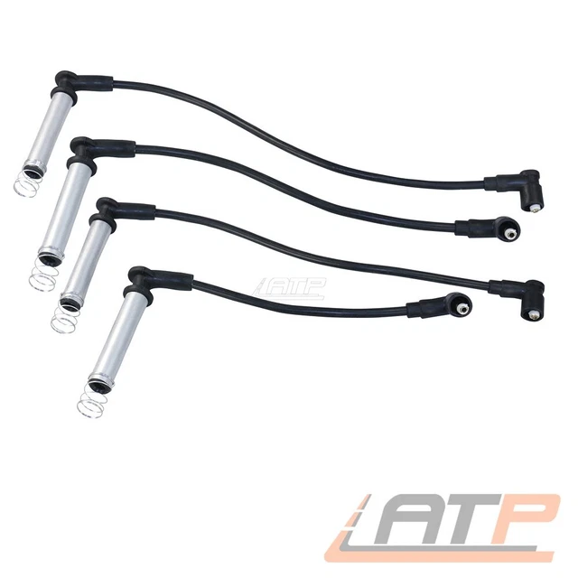 ZÜNDKABELSATZ SATZ ZÜNDKABEL Zündleitung Zündleitungssatz Für Ford Ka 1.3 02-08 EUR 15,99 ...