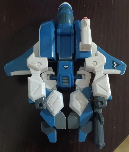 ROBOTECH MOSPEADA VERITECH Alpha Fighter Morpher Toynami bleu Scott ...