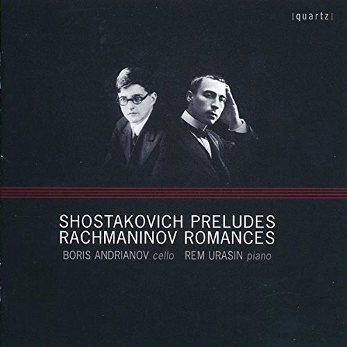SHOSTAKOVICH RACHMANINOV ANDRIANOV Urasin - Preludes & Romances New Cd ...