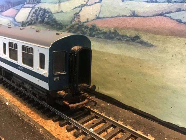 HORNBY CLASS 110 centre car. Refurbished blue/white livery. No E59707 ...