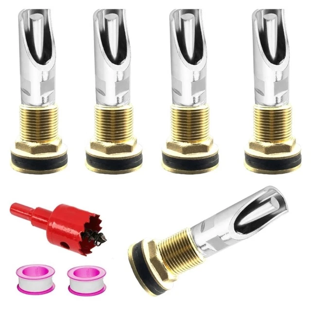 AUTOMATIC PIGS DRINKER Set with Brass Connectors for Efficient ...
