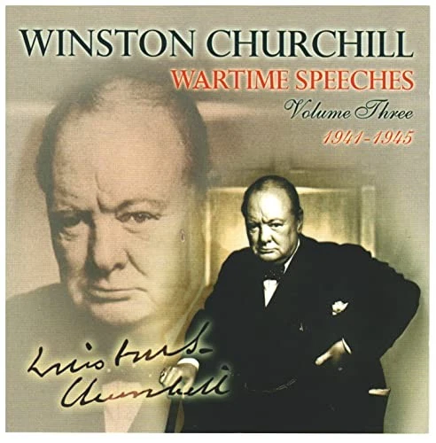 WINSTON CHURCHILL - Wartime Speeches Vol. 3 - 194... - Winston Churchill CD ESVG £4.35 - PicClick UK