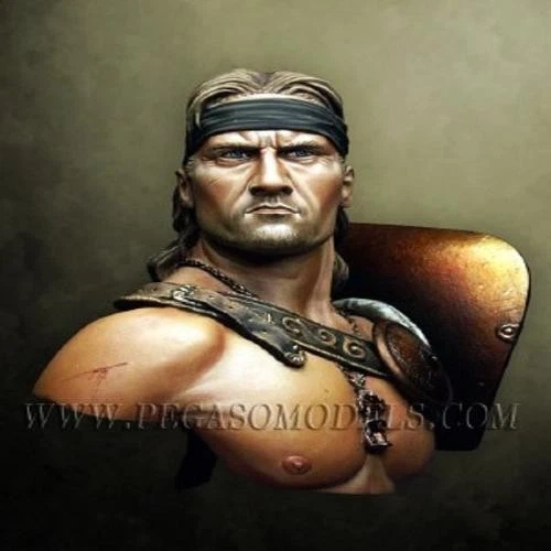 PEGASO MODELS - Gladiator Bust Ratiarius 1/9th 200-20 £40.95 - PicClick UK