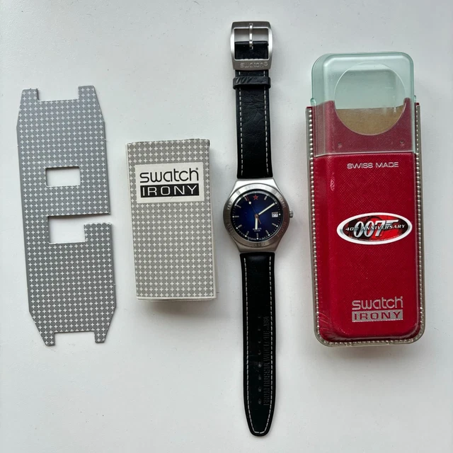 MONTRE SWATCH - James Bond 007 40th anniversary - From Russia with Love ...