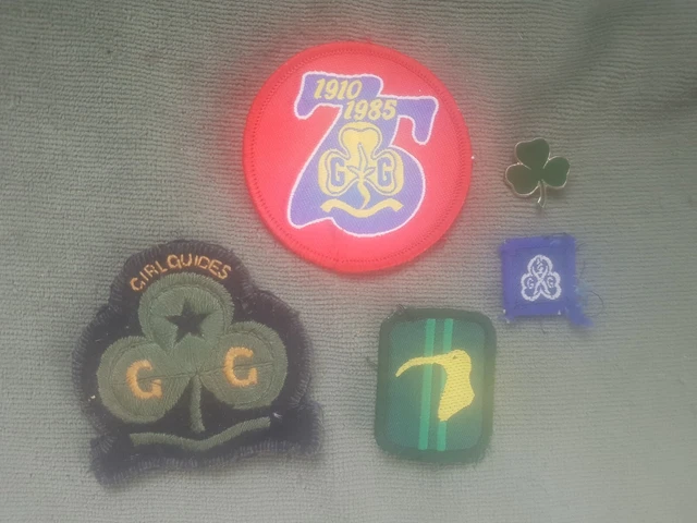 VINTAGE GIRL GUIDES Badges And One Boy Scout Badge Job Lot £13.17 ...