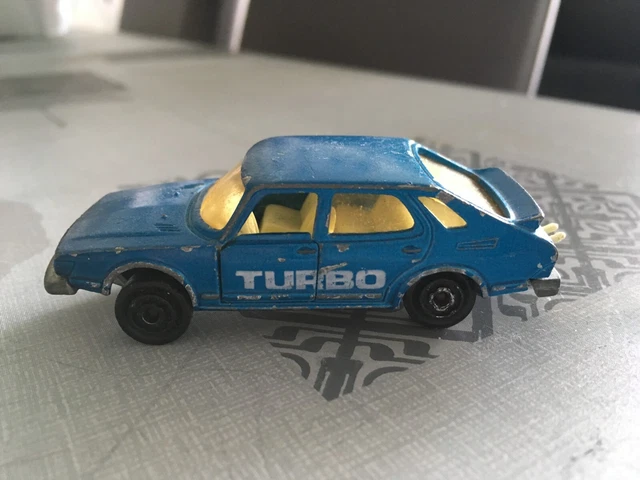 SAAB TURBO MAJORETTE, cod N° 284, échelle 1/62 ** EUR 1,34 - PicClick FR